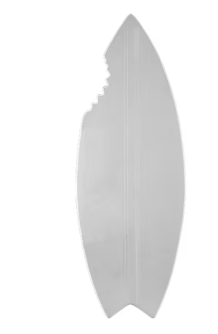 Shark Bite Surfboard | Artsea Craftsea